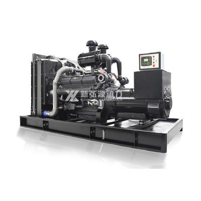 China Shangchai 500KW 625KVA generator rated power dynamo set for sale
