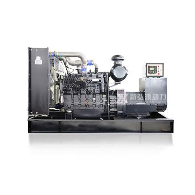 China Shangchai 100KW 125KVA generator with Water-Cooled for sale
