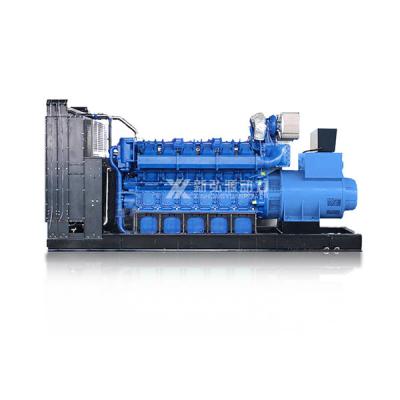 China Yuchai 1000KW 1250KVA generator with Automatic transfer switch for sale