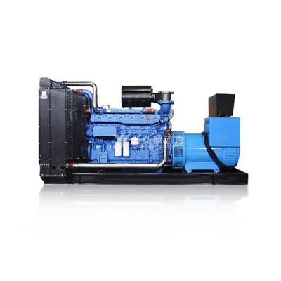 China Yuchai 500KW 625KVA generators open type genset set price for sale