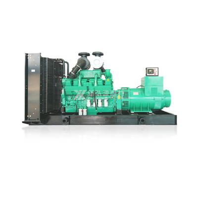 China Cummins diesel engine generators 700KW 875KVA for sale