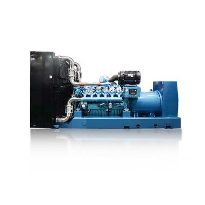 China Weichai generator 800KW 1000KVA with deep sea controller for sale