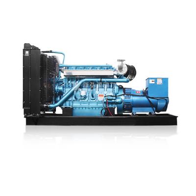 China Weichai industrial diesel generators 700KW 875KVA for sale