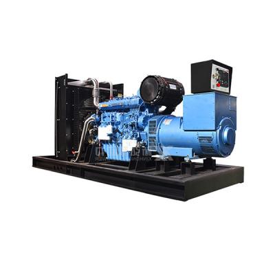 China diesel engine 600KW 750KVA weichai generator set for sale