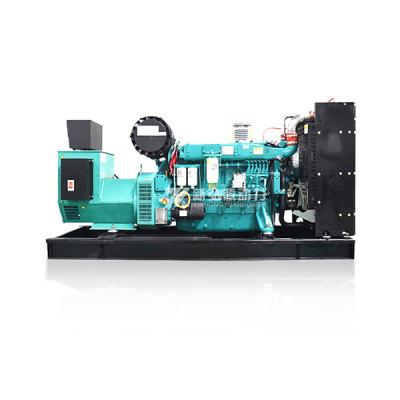 China Weichai air cooled diesel generator 400KW 500kva for sale