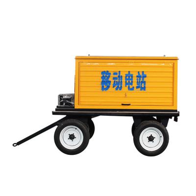 China Mobile trailer canopy generators for sale