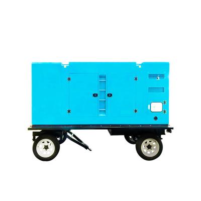 China Mobile trailer generators for sale