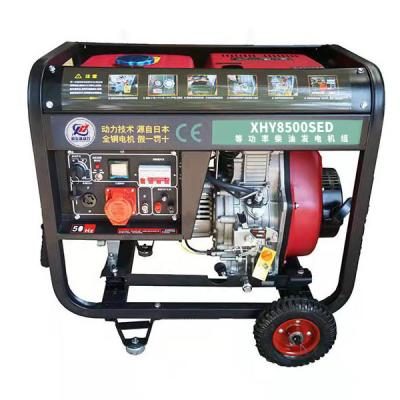 China Wind cooled generator for sale