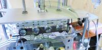 China Precision Digital Display Supercapacitor Equipment Battery Electrode Shaping Machine for sale
