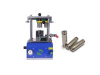 China Pneumatic Battery Sealing Machine For 18650 21700 26650 32650 32700 Cylindrical Cell for sale