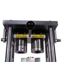 China Pneumatic Battery Sealing Machine For 18650 21700 26650 32650 32700 Cylindrical Cell for sale