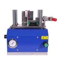 China Pneumatic Battery Sealing Machine For 18650 21700 26650 32650 32700 Cylindrical Cell for sale