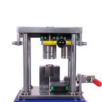 China Pneumatic Battery Sealing Machine For 18650 21700 26650 32650 32700 Cylindrical Cell for sale
