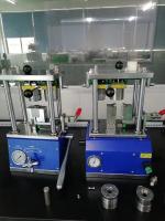 China Pneumatic Battery Sealing Machine For 18650 21700 26650 32650 32700 Cylindrical Cell for sale