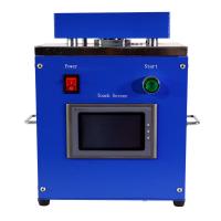 China Heavy Duty Electric Coin Cell Crimping Equipment Coin Cell Assembly Machine for sale