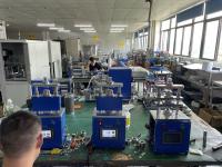 China Heavy Duty Electric Coin Cell Crimping Equipment Coin Cell Assembly Machine for sale