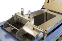 China Touch Screen Compact Tape Casting Film Coating Machine With Dryer Vacuum Pump for sale
