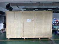 China Dual Workstation Single Side Vacuum Glove Box With Gas Purification System for sale