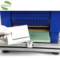 China Compact Pouch Cell Assembly Top And Side Sealing Battery Heat Sealing Machine for sale