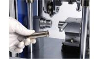 China Cylindrical Cell Lithium Ion Battery Cases Grooving Machine Suit 14500 18650 26650 for sale