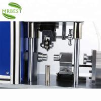China Cylindrical Cell Lithium Ion Battery Cases Grooving Machine Suit 14500 18650 26650 for sale