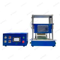 China 3 In 1 Pouch Cell Hot Sealer Top / Side Edge Sealing Vacuum Sealing Vacuum Standing for sale
