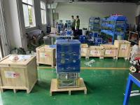 China 100W Pouch Cell Case / Cup Forming Machine For Aluminum Laminated Films for sale