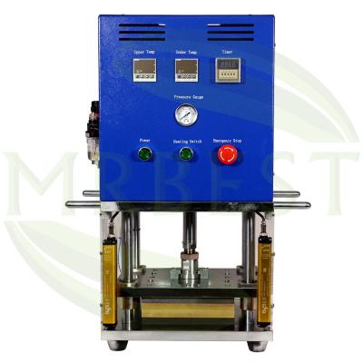 China Hot / Cold Pouch Cell Press Machine 2KW For Li Ion Battery Core Formation for sale