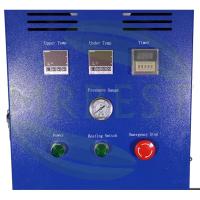 China Hot / Cold Pouch Cell Press Machine 2KW For Li Ion Battery Core Formation for sale