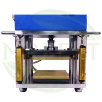 China Hot / Cold Pouch Cell Press Machine 2KW For Li Ion Battery Core Formation for sale