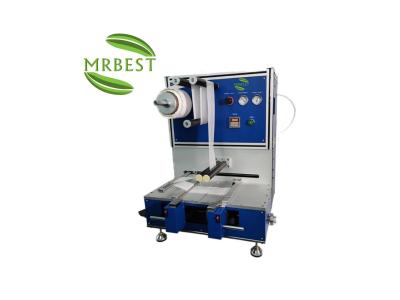 China Semi Auto 200W Pouch Cell Assembly Battery Electrode Stacking Machine for sale