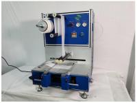 China Semi Auto 200W Pouch Cell Assembly Battery Electrode Stacking Machine for sale