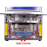 China Precision Pouch Cell Assembly Battery Electrode Die Cutter 100W MR-MQ280 for sale