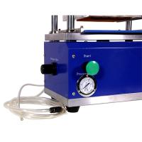 China Pneumatic Battery Electrode Die Cutter Cutting Machine 85mmx65mm for sale