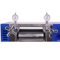 China Electric Calender Roller Press Machine For Lithium Battery Electrode Rolling for sale