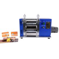 China Electric Calender Roller Press Machine For Lithium Battery Electrode Rolling for sale