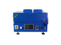 China 100mm / 150mm Width Automatic Film Coating Machine With Dryer for sale