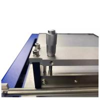 China Battery Vacuum Film Coating Machine Top Heating Tape Casting Coater 800mm for sale