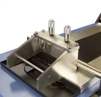 China Battery Vacuum Film Coating Machine Top Heating Tape Casting Coater 800mm for sale