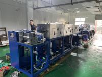 China Intermittent And Continuous Transfer Interval Coating Machine For Battery Pilot Line for sale