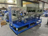 China Laboratory Pouch Cell Assembly Lithium Battery Three Roll Transfer Coating Machine for sale