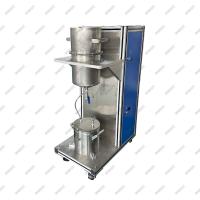 China 5L Lithium Ion Battery Manufacturing Machine 100W Battery Electrode Slurry Filtration for sale