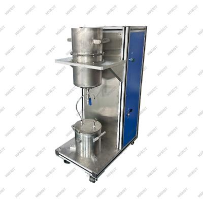 China 5L Lithium Ion Battery Manufacturing Machine 100W Battery Electrode Slurry Filtration for sale