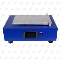 China Automatic Lithium Ion Battery Electrode Coater 0 - 200mm/s Adjustable Speed for sale