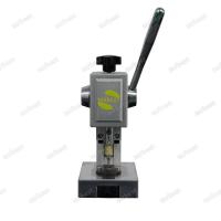 China MR-CP60 Manual Lithium Battery Making Machine Coin Cell Disc Cutter for sale