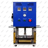 China 2KW Battery Cells Heat And Cold Press Machine for sale