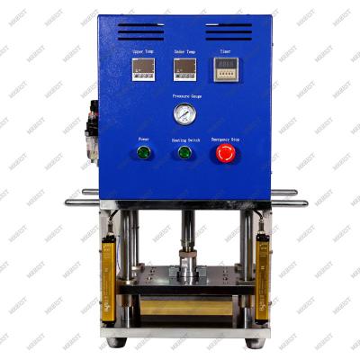 China 2KW Battery Cells Heat And Cold Press Machine for sale