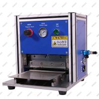 China Pneumatic Battery Edge Cutting Machine 100W 600 Times/Hour Speed for sale