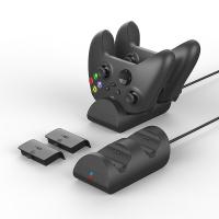 China Type C XBOX Twin Charger , 550mA*2 XBOX Series X Controller Charging Station for sale