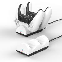 China Twin Charging Station For PS5 Gaming Controller Accessories for sale